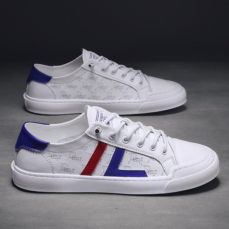 Buy 2021 Men Pig Bage Shoes Leather Men Hiking Sneakers Trend Sand ...