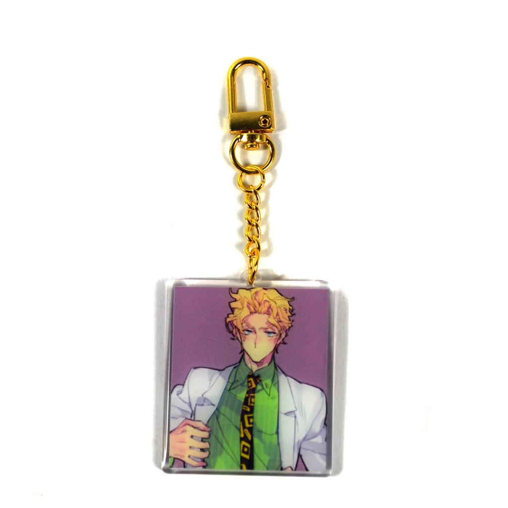 Buy Jojo's Bizarre Adventure Keychain Acrylic Animation Peripheral Two ...