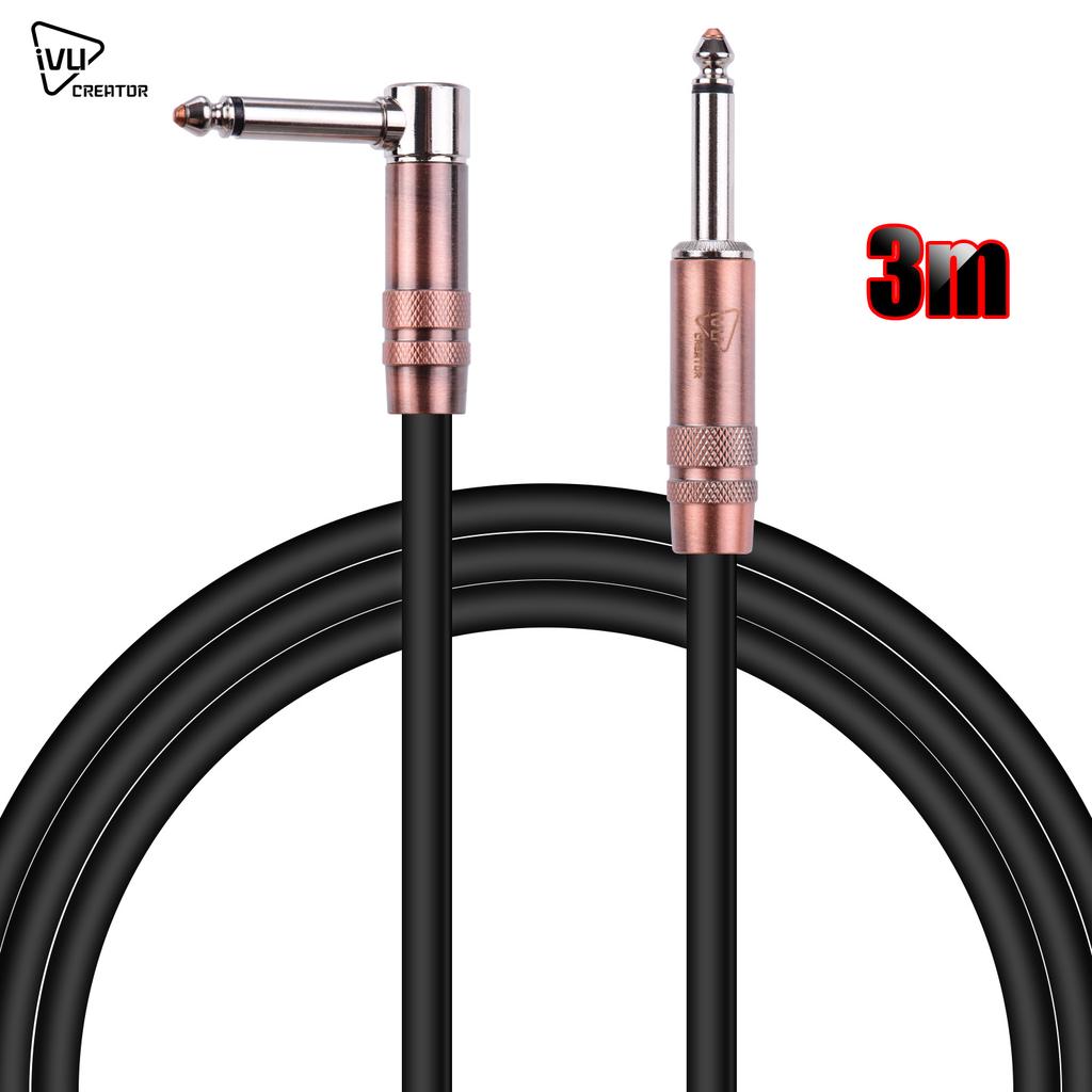 Buy Studio Cable 3m 98ft Musical Instrument Cord Professinal Guitar ...