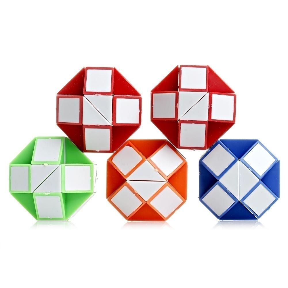 Buy High Quality 1Pc Magic Snake Shape Game 3D Rubix Rubic Cube Twist ...