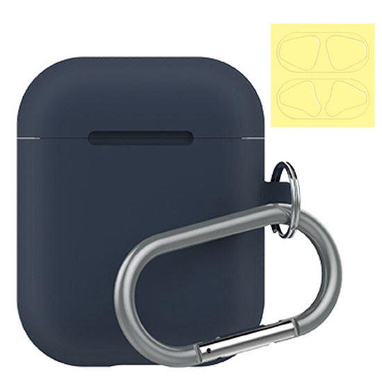 Buy LabC AirPod Silicone Case Capsule + Anti-Steel Sticker at ...