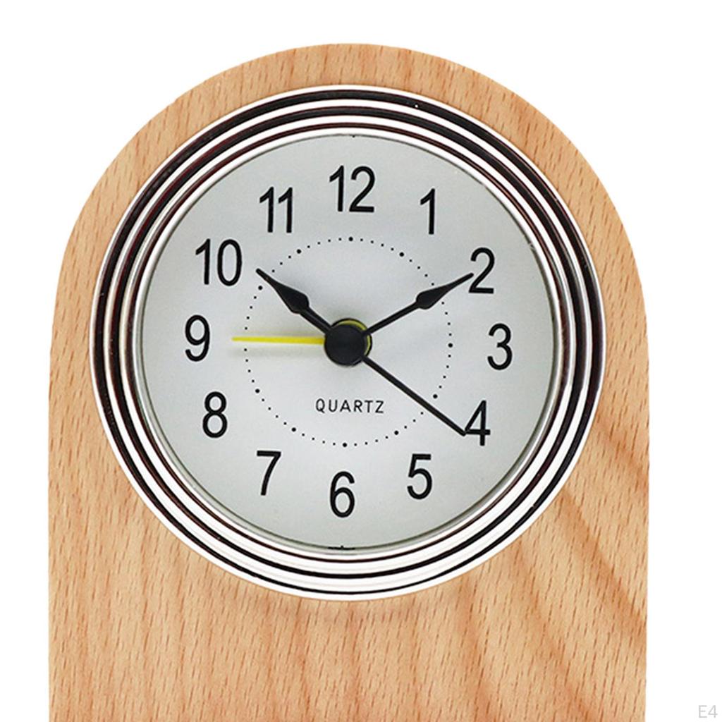 Satın alın Alarm Clock , Analog Table Desk Small Clock, Battery ...