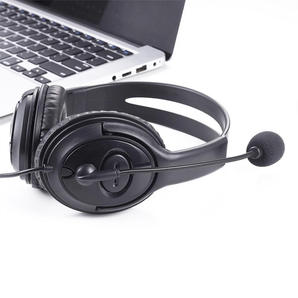 Buy Computer Game Wired Headset USB Microphone Headset For Computer at ...