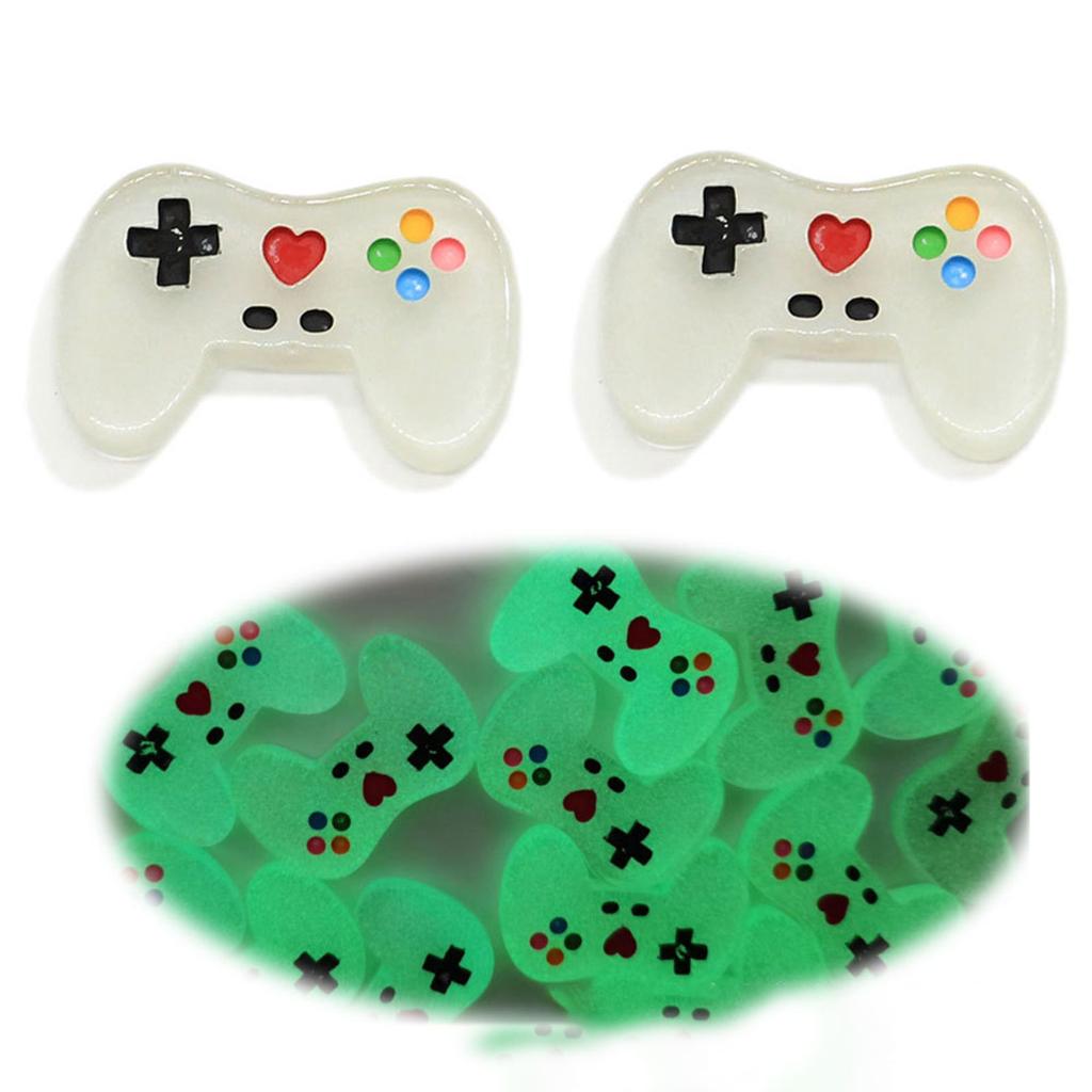 Buy 10pieces Kawaii Resin Simulation Game Controller Miniature Art ...