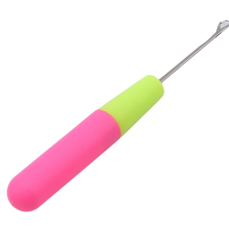 Buy Plastic Crochet Hook Dreadlock Interlocking Micro Braid Lock Hair ...