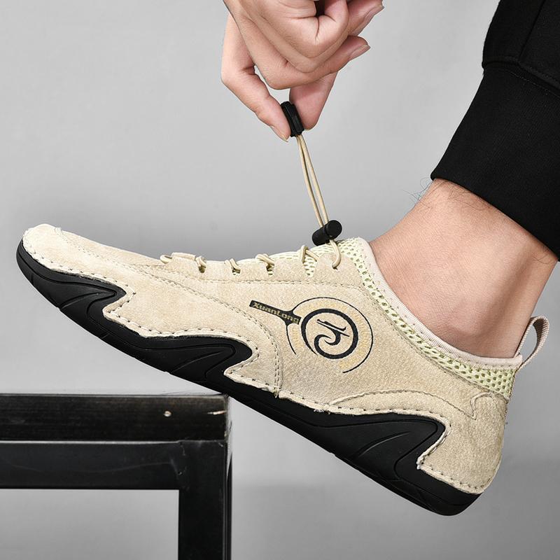 Herren Loafers Soft Sole Outdoor Freizeit Rutschfest Verschleißfeste ...