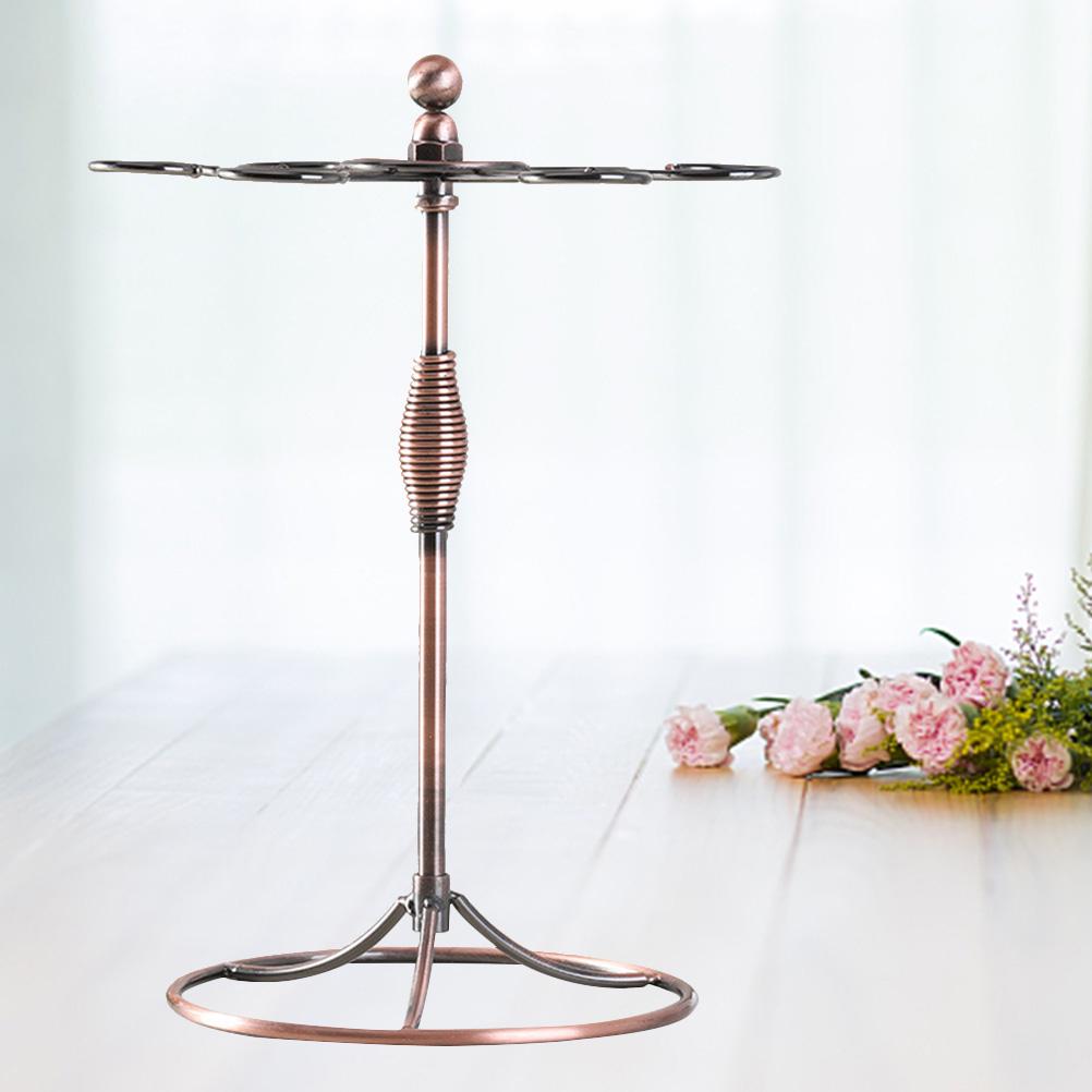 Buy Glass Cup Holder Hanging Wine Rack Glass Holder Wine Glass Racks ...