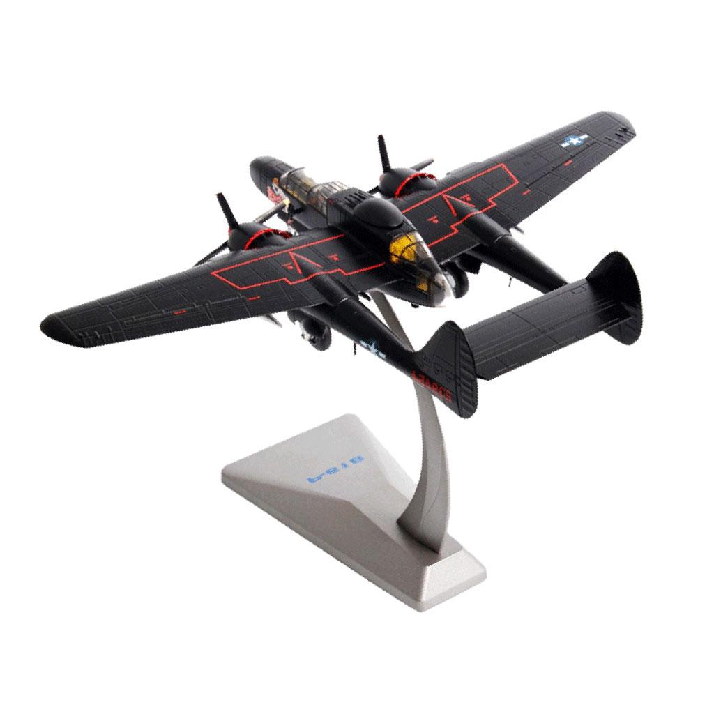 Buy 1:72 P61 Black Widow Fighter Aircraft Helicopter Diecast Military Model at affordable prices ...