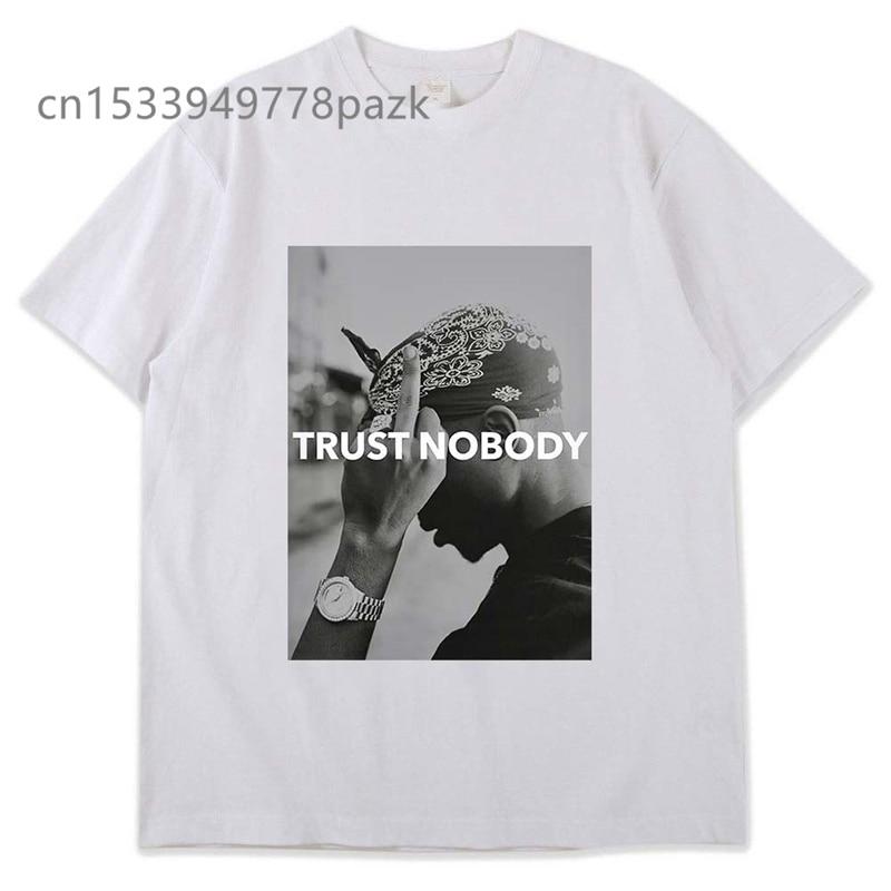 Buy 2022 New Awesome Tupac 2Pac Rap T Shirts Print O-Neck Short Sleeve ...