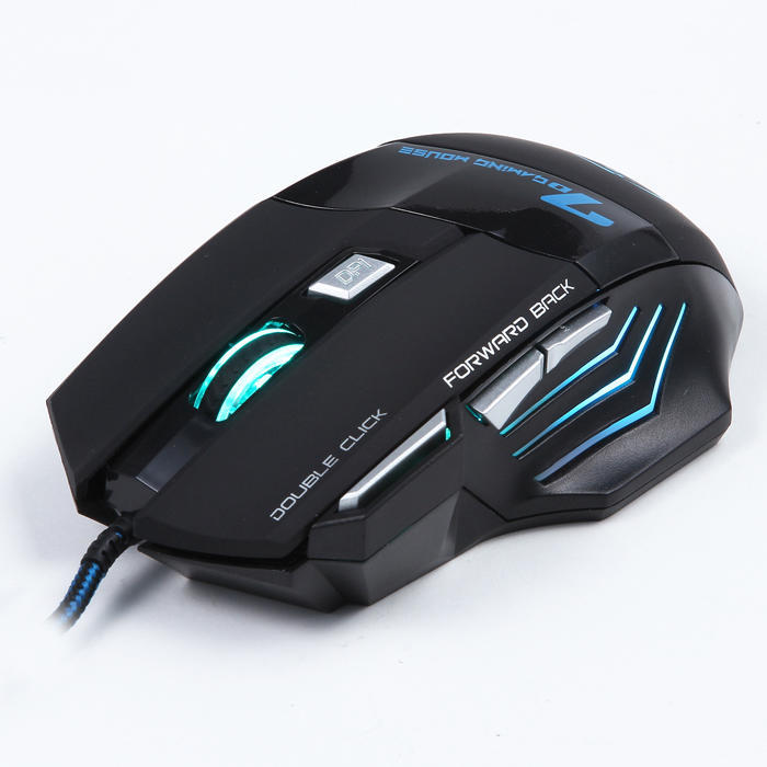 3200DPI LED Optical 7D USB Wired Gaming Game Mouse For PC Laptop Game ...