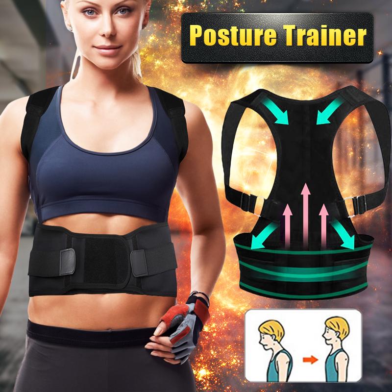 Buy Wherever Exercise Posture Corrector Fracture Support Back Shoulder ...