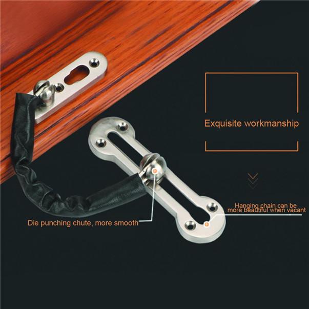 Buy Home Security Door Stainless Steel Chain Lock Sliding Doors Lock at ...