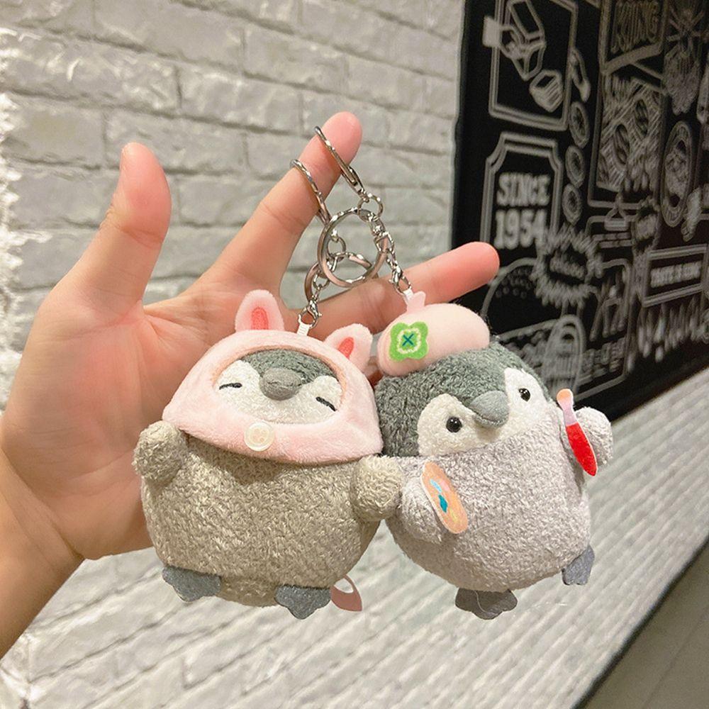 Cheap Toy Pendant PP Cotton Korean Style Key Buckle Penguin Pendant ...