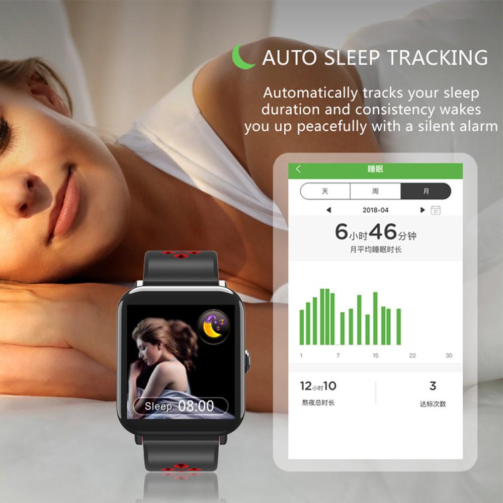 Buy Q18 Smart Watch Sport Bluetooth Clock Music Watches Support SIM ...