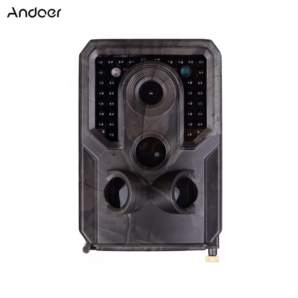 Buy Andoer Wildlife Camera Trial Camera FHD 1080P 120 degrees Wide ...