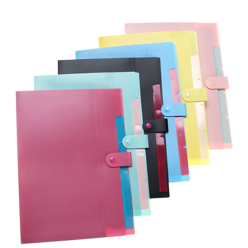 Buy A4 Document Holder A4 Paper Folder Storage Binder Pouch Package ...