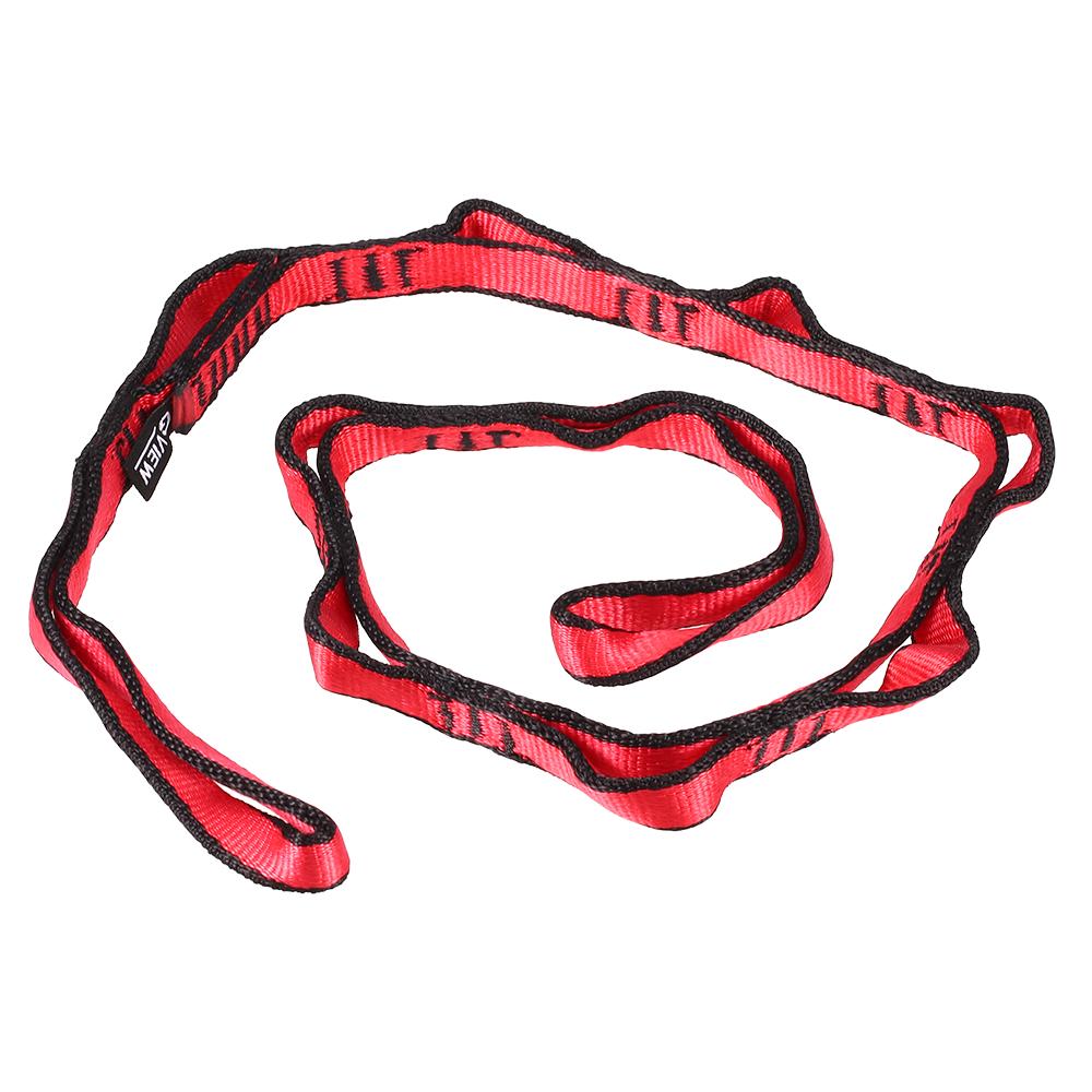 Buy 110CM 23KN Yoga Dasiy Chain Nylon Climbing Loop Strong Yoga Hammock ...