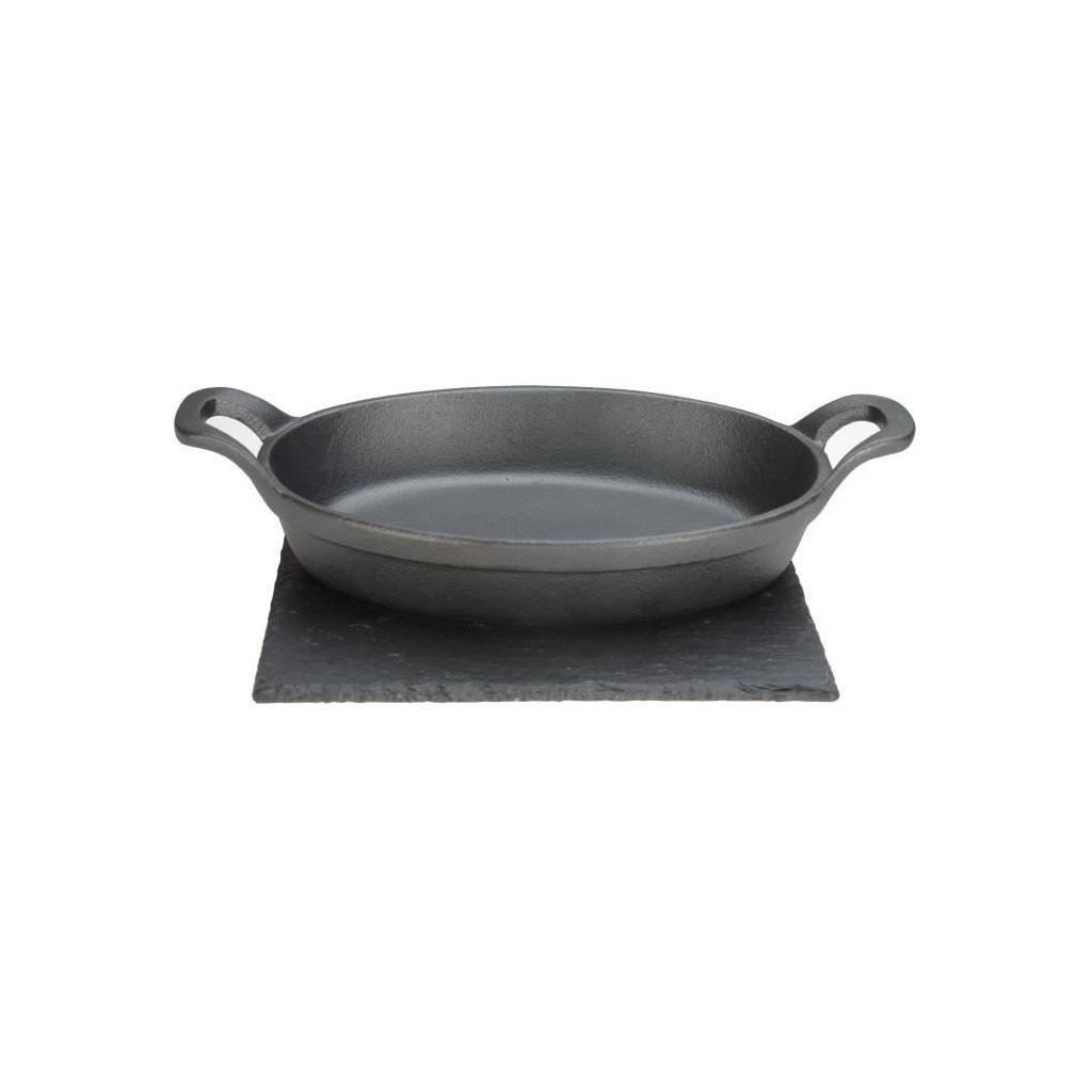 Buy GSW Massive - Cast Iron Serving Pan - 20 Cm - Black - All Hobs ...