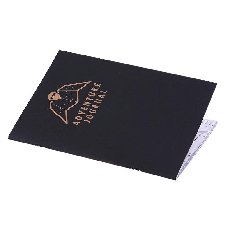 Buy Portable Travellers Bucket List Map Travel Book Lists Over 300 ...