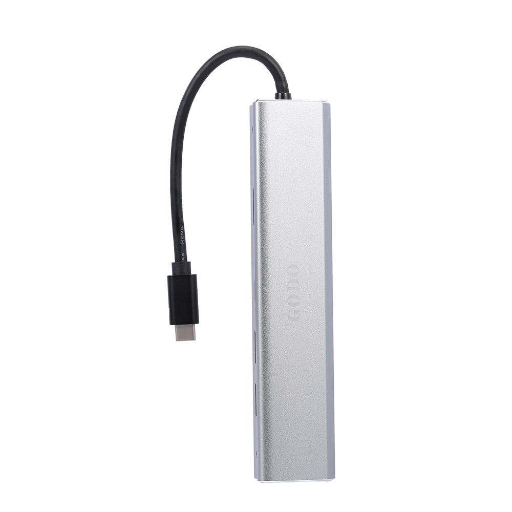 4-In-1 Multifunctional Type-C Adapter Type-C To 4k*2k Hd Port 2 Usb 3.0 ...