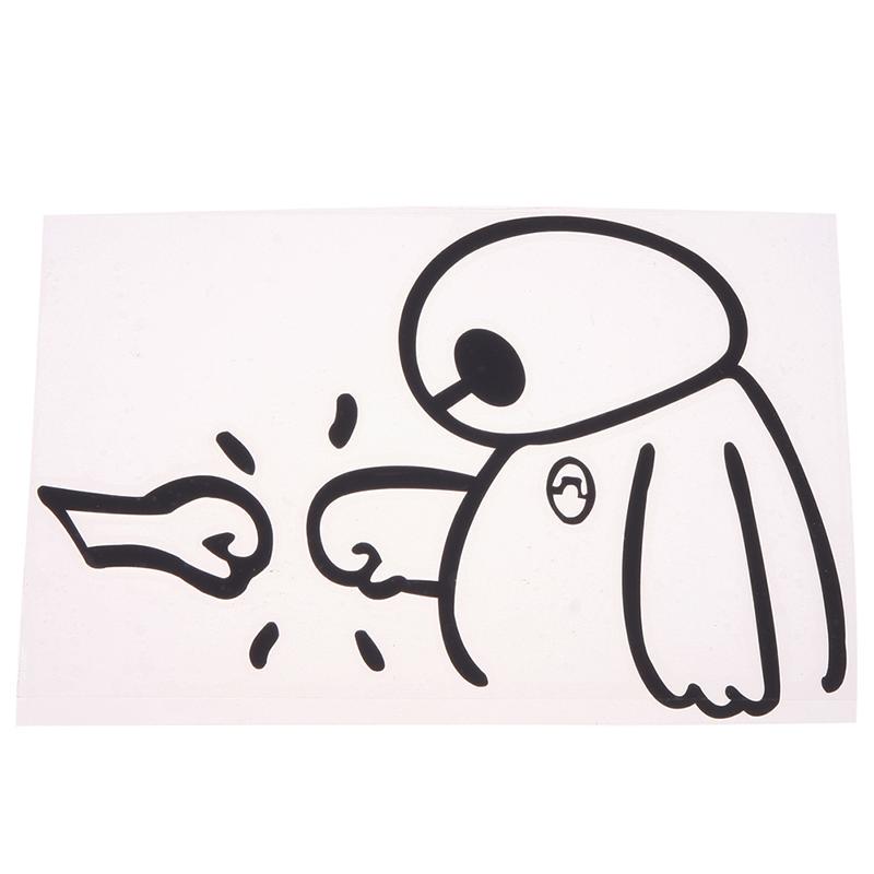 Buy Fashion Big Hero 6 Baymax Balalala Car Motorcycle Decal Sticker at ...