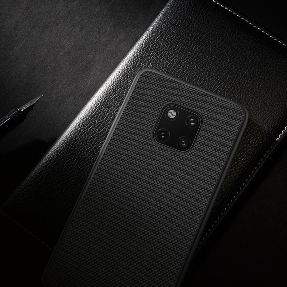 Buy Huawei Mate 40 Pro Case Nillkin Textured Nylon Fiber Back Cover for ...