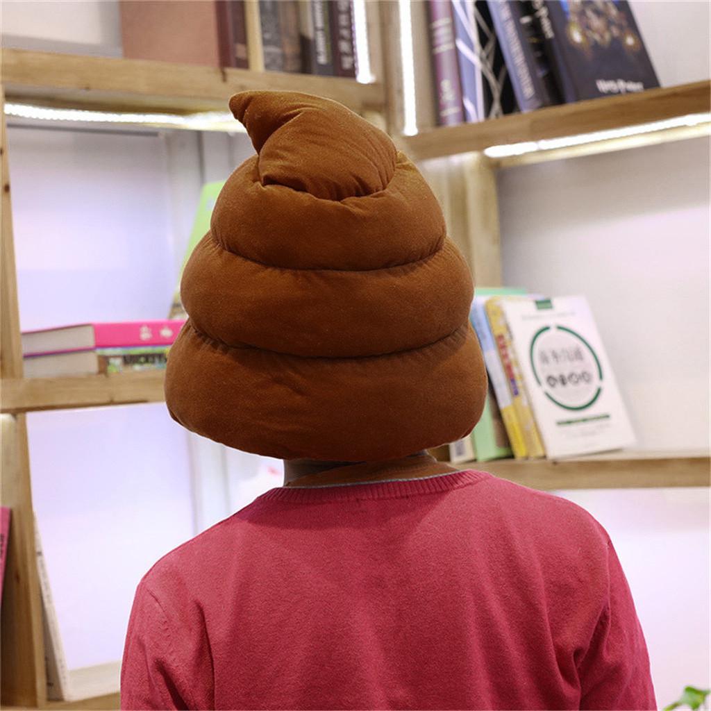 Buy (Cute)Shiba Inu Plush Stuffed Soft Pillow Doll Cartoon Poop Hat ...