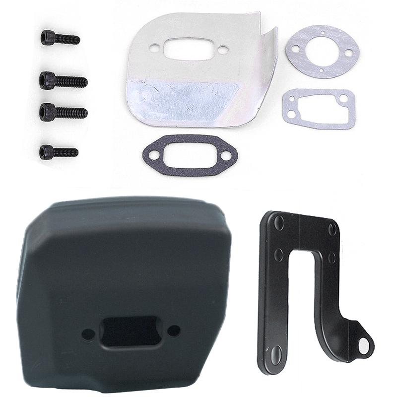 Buy Exhaust Muffler Deflector Kit For Husqvarna 61/268/272 272XP 268K ...