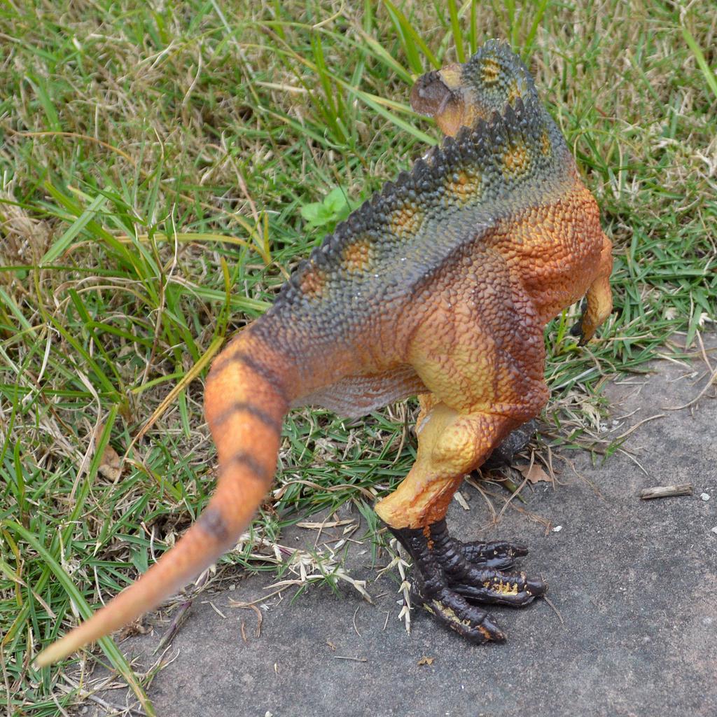 12'' Large Acrocanthosaurus Dinosaur Toy Model Figure Kids Toys Gift ...