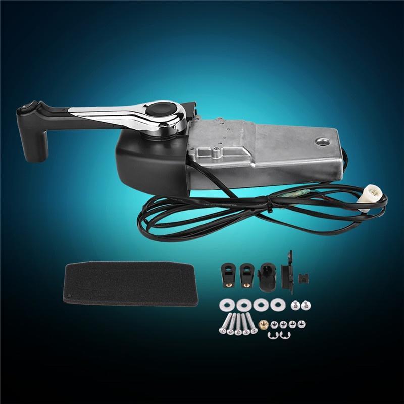 Buy For Yamaha Outboard Engine Binnacle Remote Control Box 704 Single ...