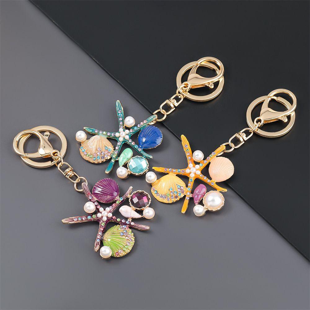 Cheap Decoration Metal Rhinestone Key Ring Crystal Key Pendant Keys ...