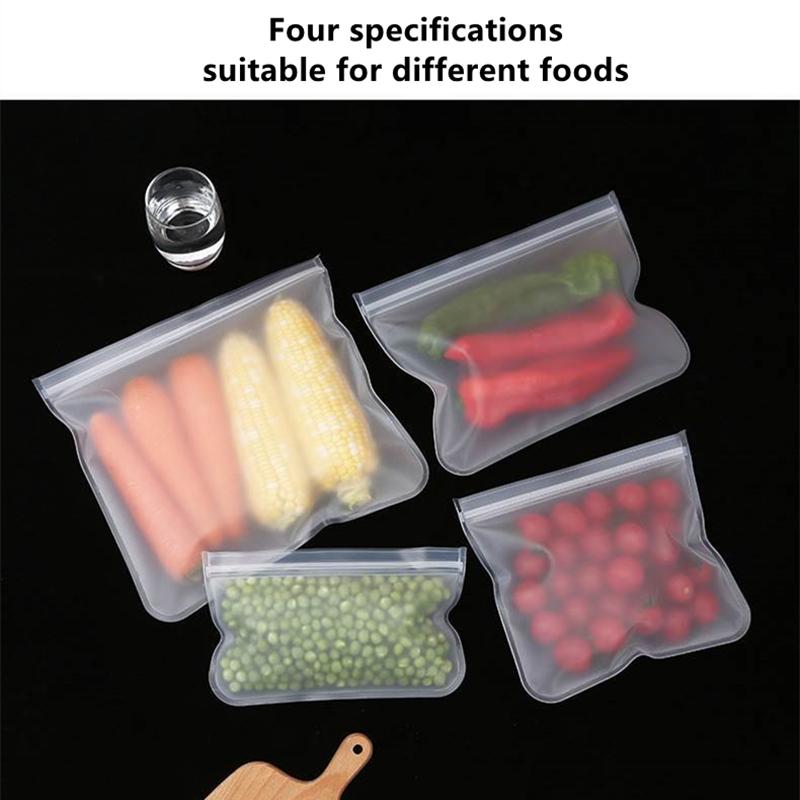 Buy Self Sealing Bag Peva Food Bag Fresh-Keeping Bag Separate Packaging ...