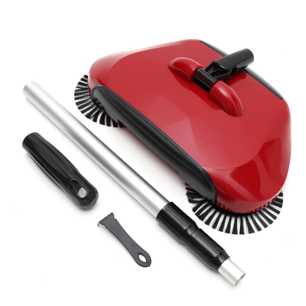 Cheap Home Cleaning Tool Hand Push Sweeper Floor Dust Sweeper Rotary ...