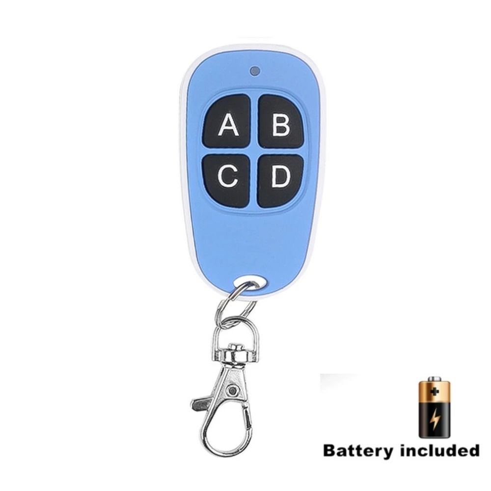 Oval Electric Copy Controller 433MHz Wireless Transmitter Switch 4 Keys Car Key – the best ...