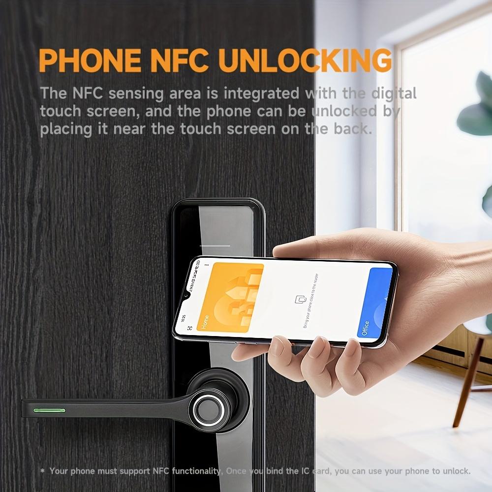 Buy Wi-Fi Enabled SUMUS Smart Door Lock: Biometric Fingerprint, Keypad ...