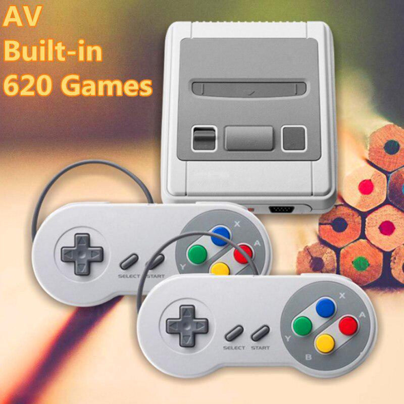 Buy HDMI / AV Mini Retro TV Game Console 8Bit Classic Built-in 621 ...
