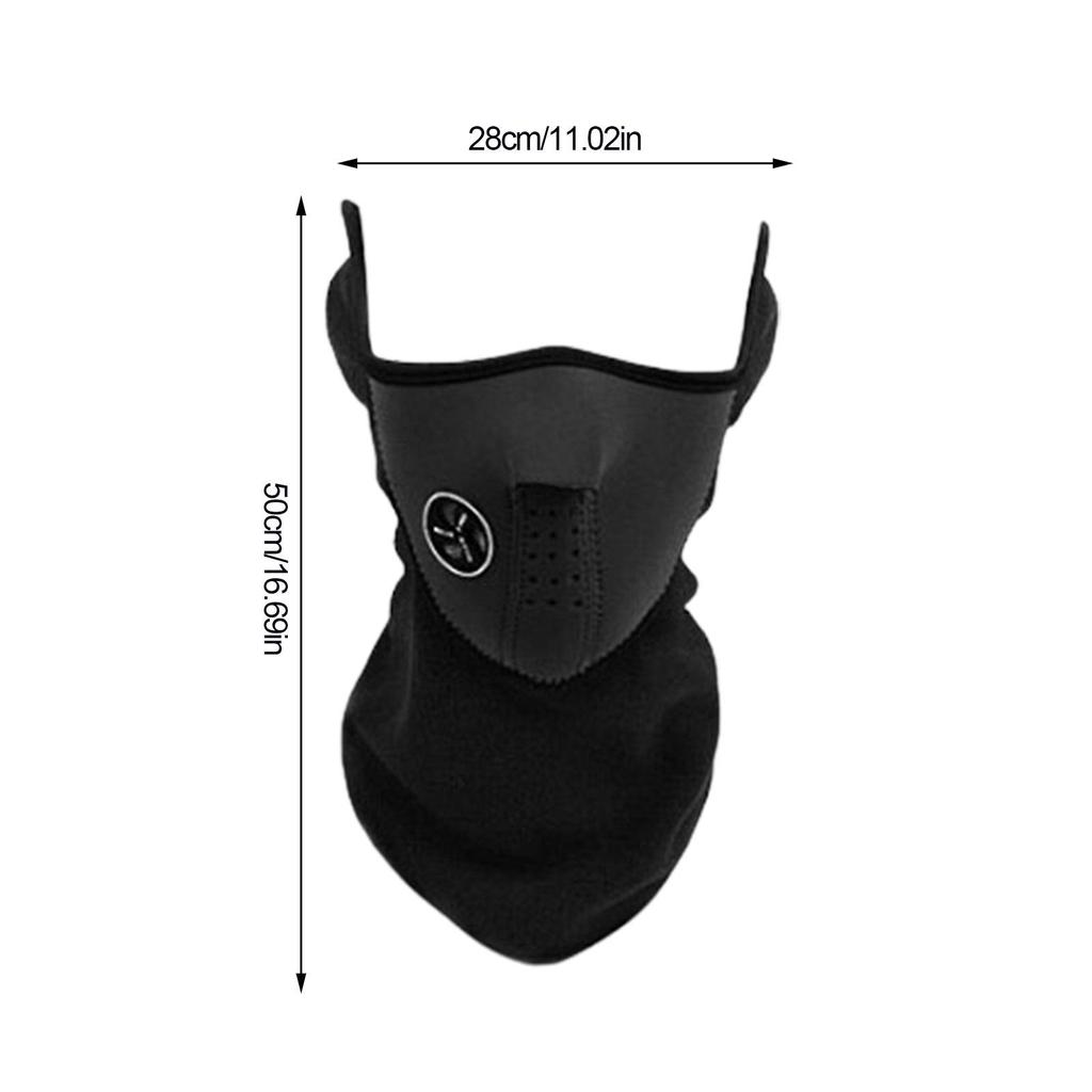 Motorcycle Face Cover Ski Shield Neck Gaiter Windproof Unisex uygun ...