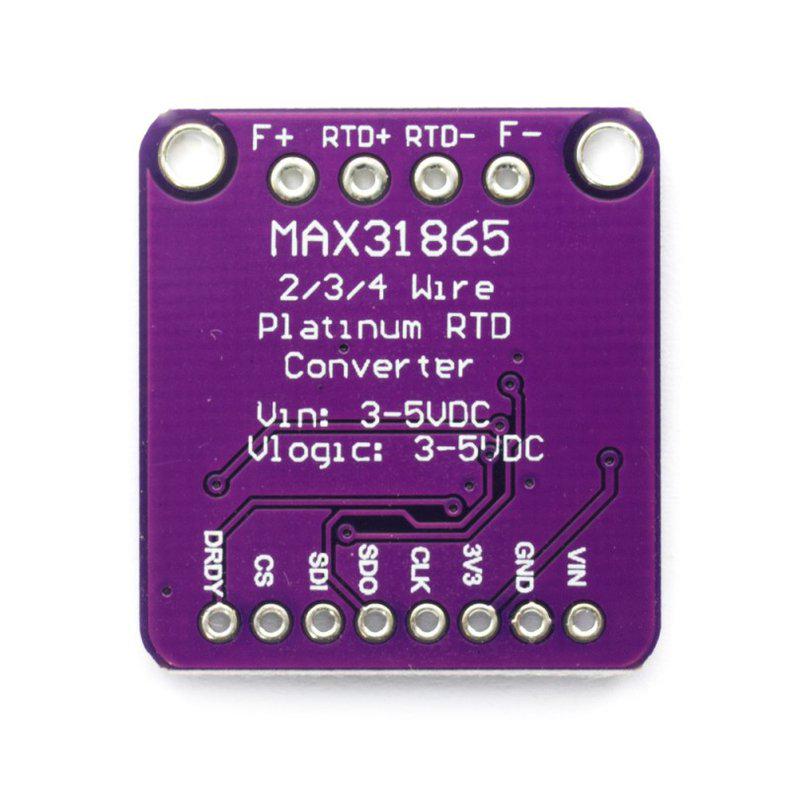 Max31865 Arduino için Rtd Sıcaklık Termokupl Sensör Amplifikatör Modülü ...