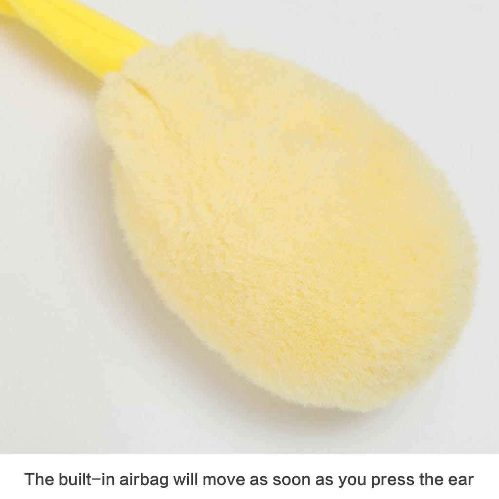 3-12Y Winter Earmuffs For Kids Floppy Ear Hat Moving Ears Funny Ear ...