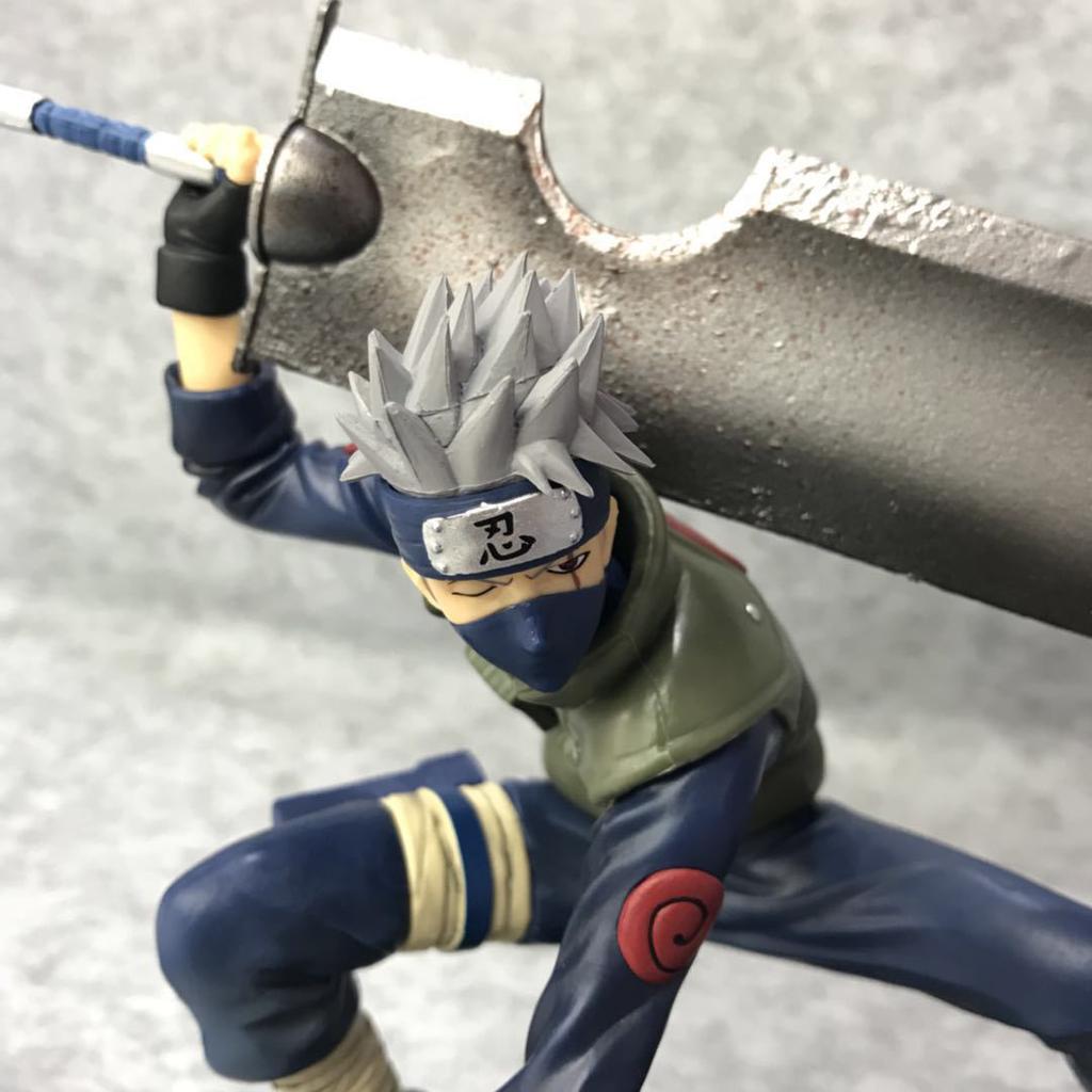 Naruto Hatake Kakashi Garage Kits Model Doll PVC Anime Action Figure ...