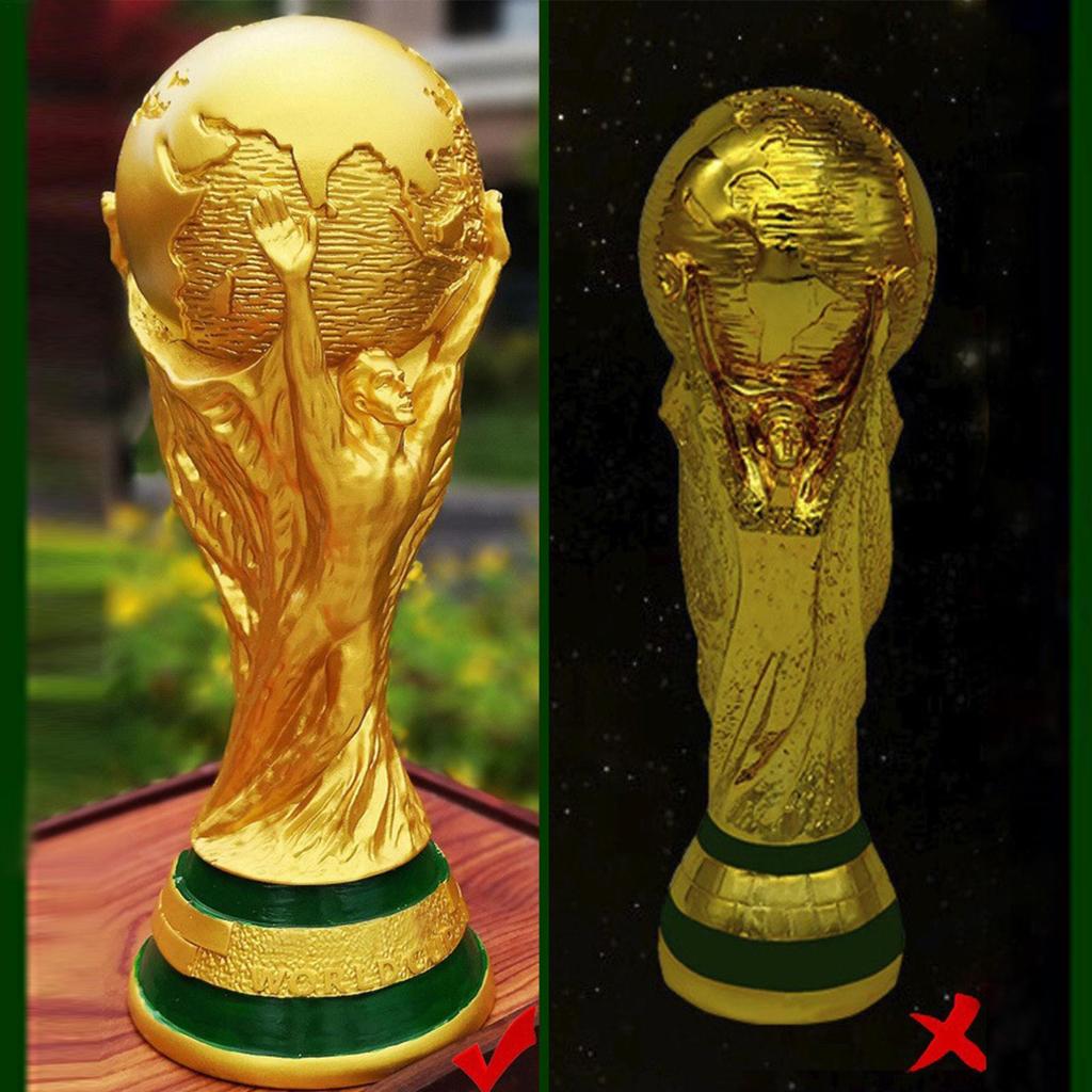 Buy 2022 World Football Trophy Europe Golden Football Cup Mascot ...