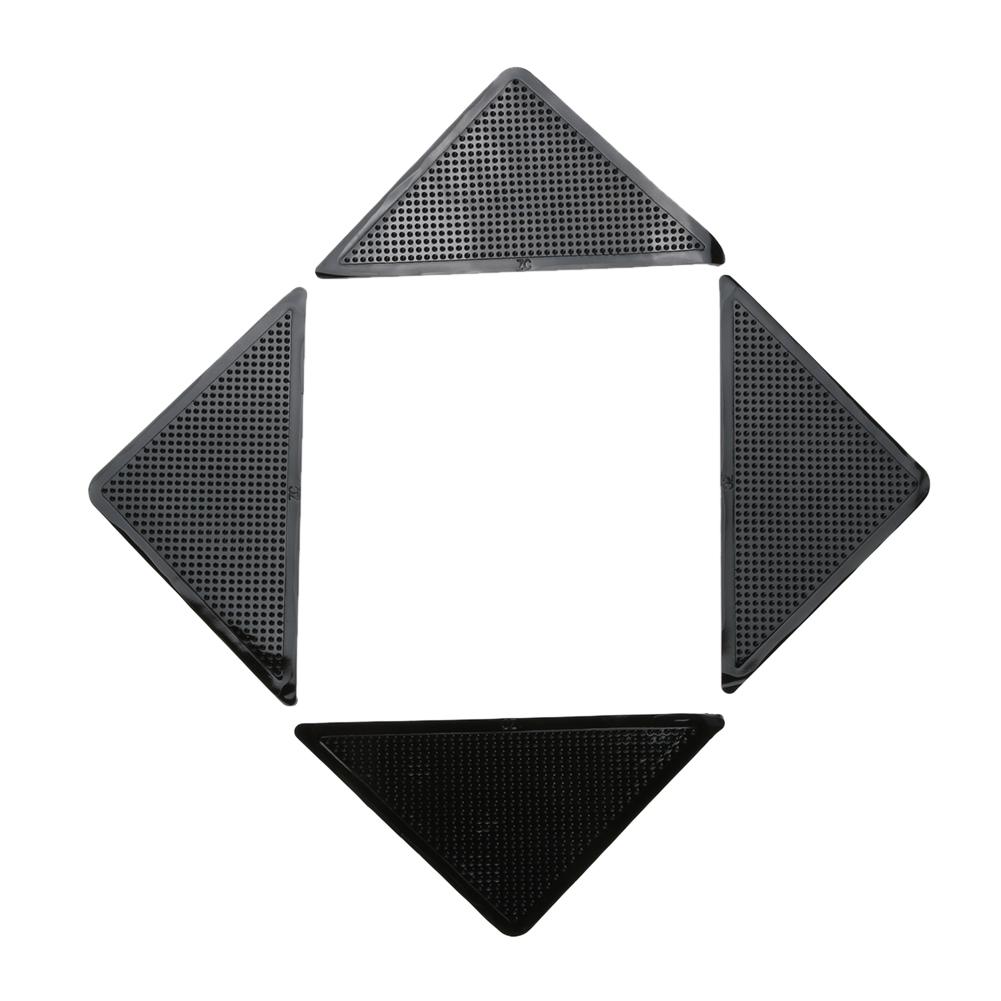 Buy 4pcs/set Floor Rug Carpet Mat Grippers Self-adhesive Anti Slip ...