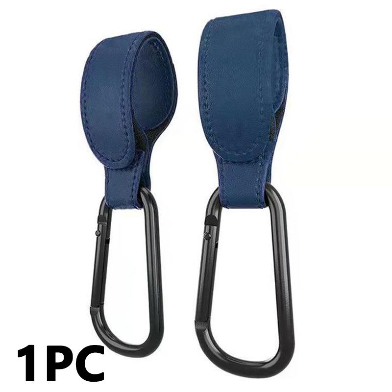 Buy 1PC Stroller Accessories Rotatable Velcro Stroller Hook Baby Bag PU ...