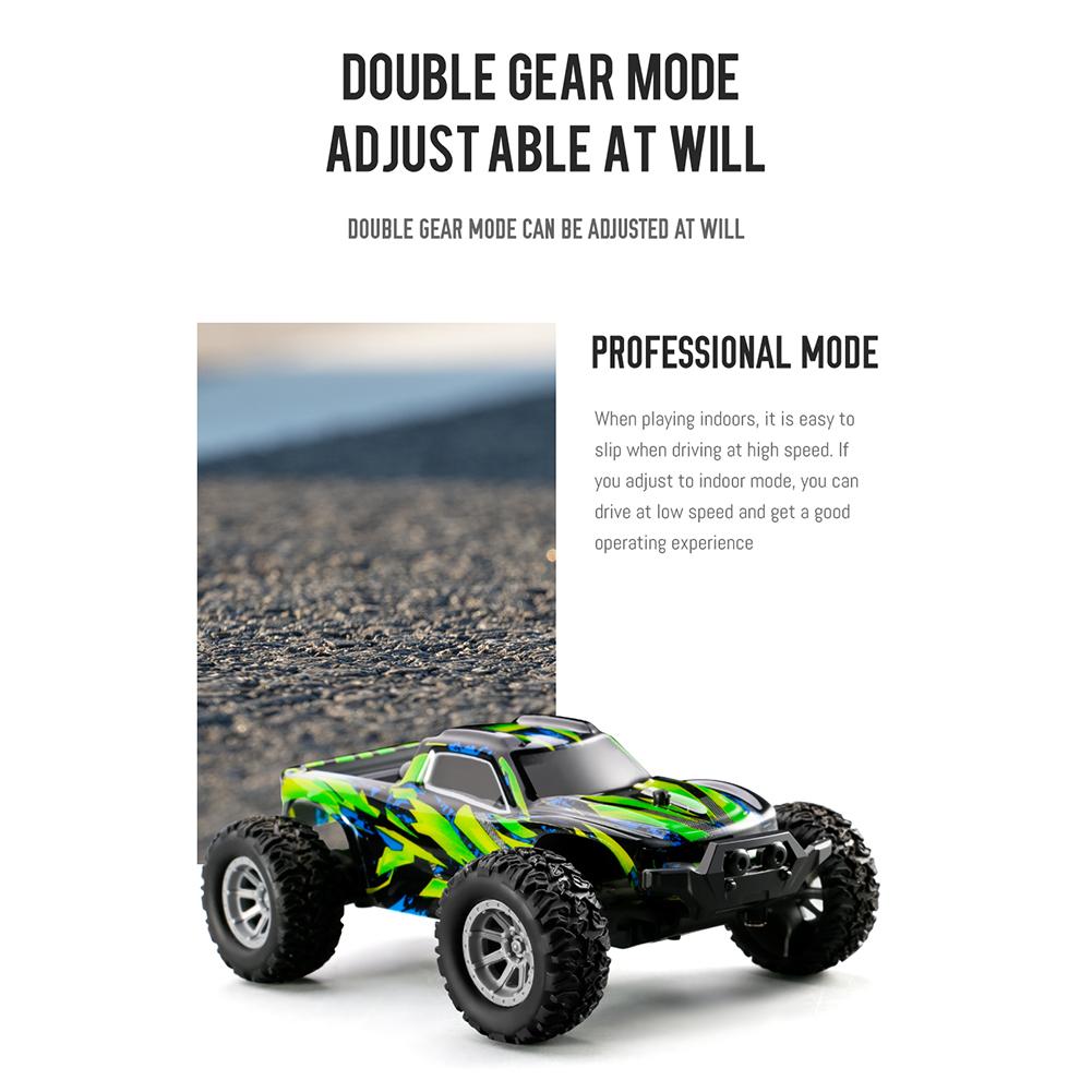 Buy 2.4GHz Drift RC Racing Car 20km/h 1/32 2WD Off-Road with Battery ...
