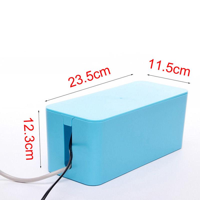 Buy Boxes Cable Organizer Conceal Box Cover Kit Wire Hide Cord ...