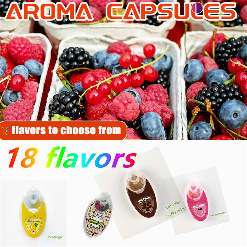 Buy Aroma Capsules Pack Of 100 DIY Click Filter Balls Beads Ball ...