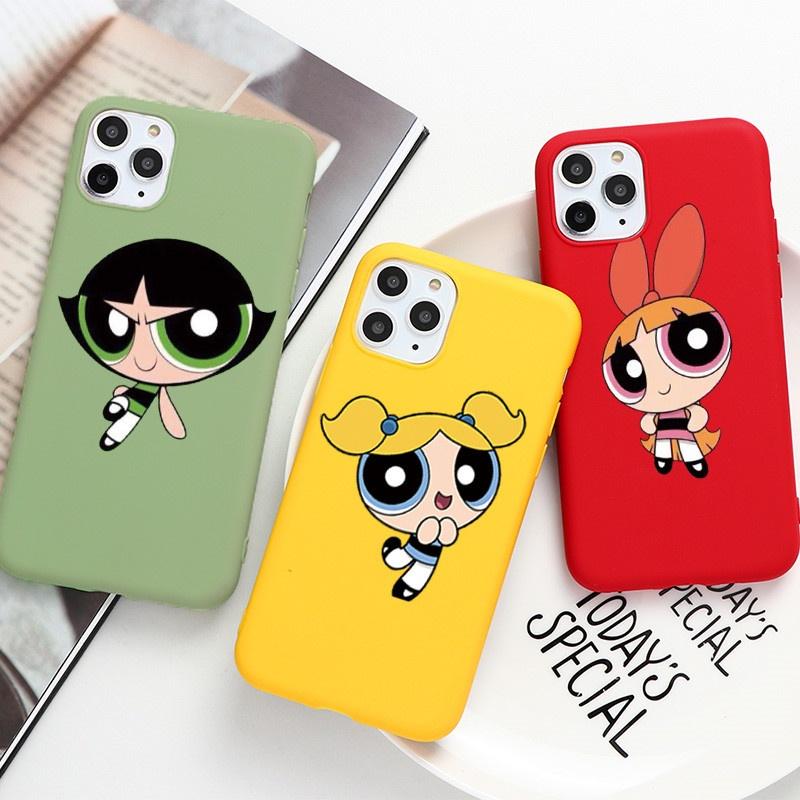 Buy Powerpuff Girls Case For iPhone SE 2 11 Samsung A51 S20 Note 10 ...