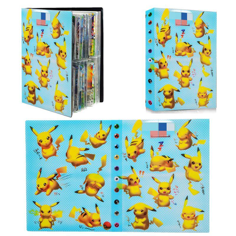 Buy Pokémon Trading Card Album Collection Book Folder Holder Display ...