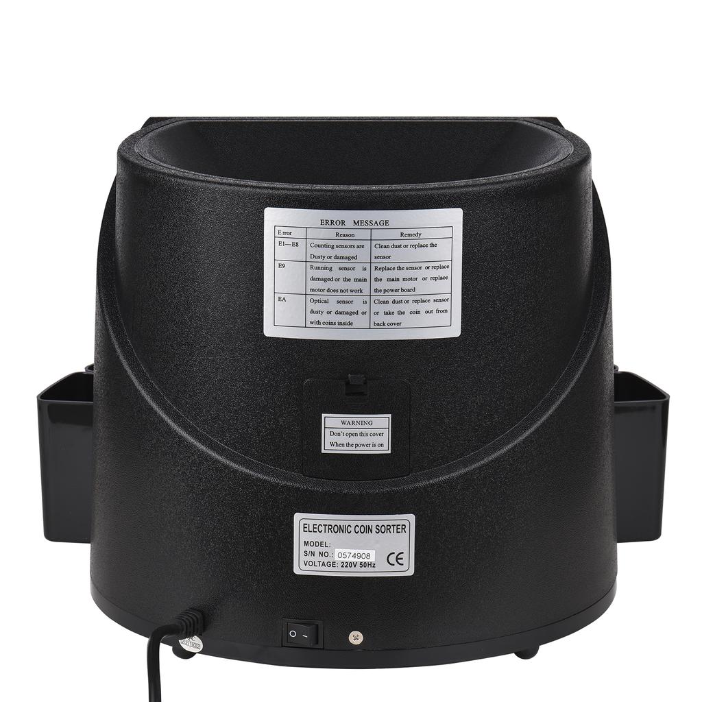 Cheap Electronic Coin Sorter Counter Counting Sorting Machine Countable Coins with Multi ...