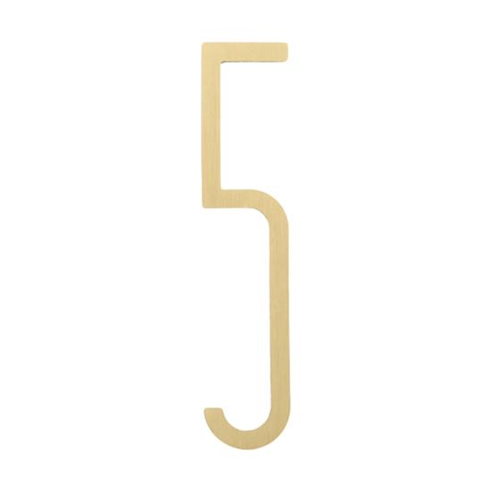 Cheap 7cm Reliable Number Sign 3D Effect Useful 1-9 Brass Address | Joom